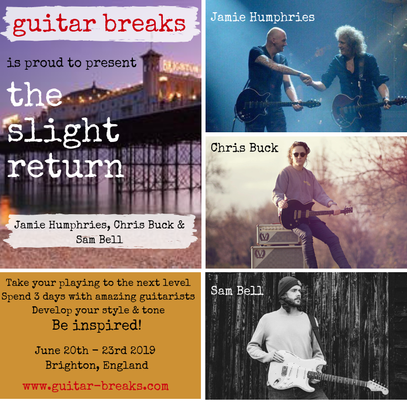 The Slight Return - Guitar Breaks is back!! - Guitar Breaks